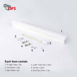 DFS LED LIGHT LED Tube T5 LED Tube TRI-TONE [300mm/600mm/900mm/1200mm]