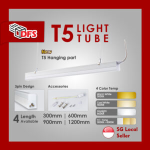 DFS LED LIGHT LED Tube T5 LED Tube TRI-TONE [300mm/600mm/900mm/1200mm]