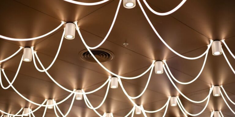 Top 10 LED ceiling lights for modern homes in 2025